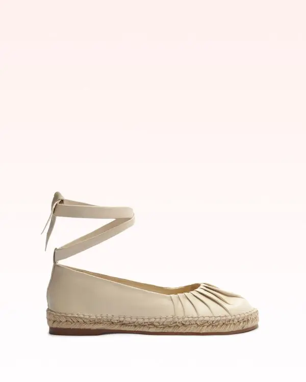 ALEXANDRE BIRMAN Jenna Espadrille - Shell