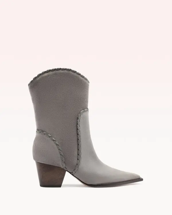 ALEXANDRE BIRMAN Victoria Saddle Bootie