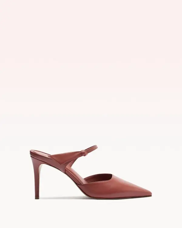 ALEXANDRE BIRMAN Clarita Asymmetric Sling Mule - Ambar