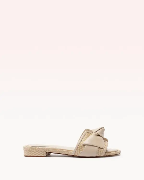 ALEXANDRE BIRMAN Maxi Clarita Raffia Flat
