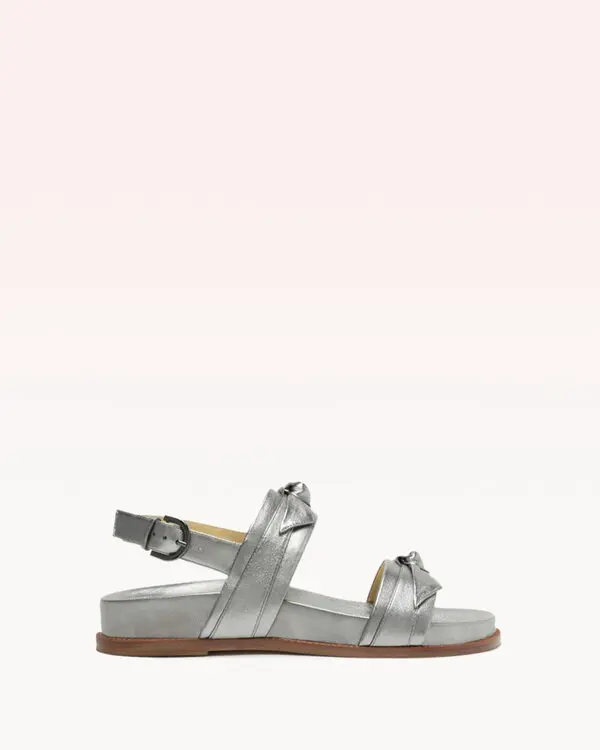 ALEXANDRE BIRMAN Clarita Sport Sandal Metallic - Graphite