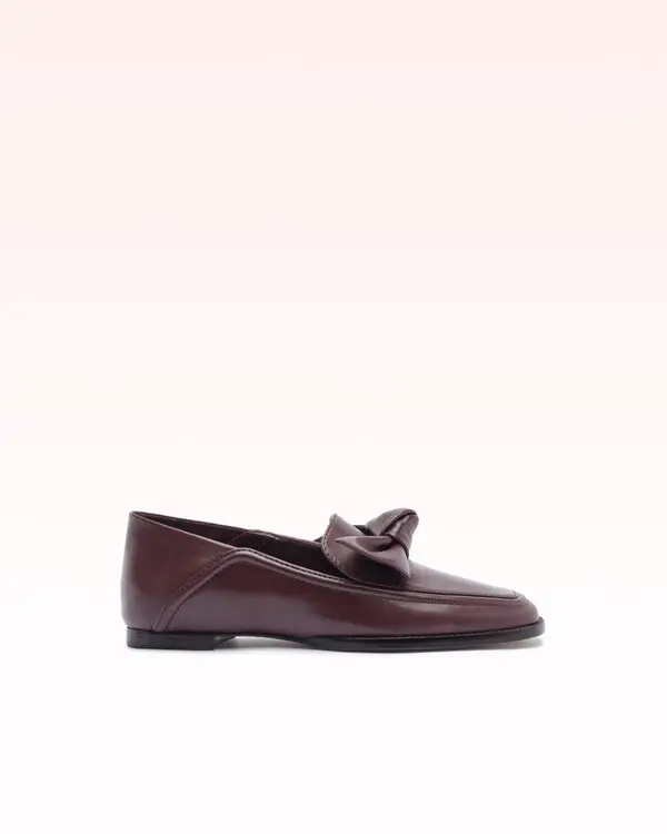 ALEXANDRE BIRMAN Soft Maxi Clarita Loafer - Cherry Lacquer
