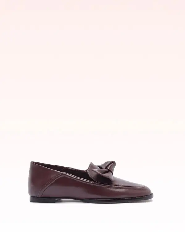 ALEXANDRE BIRMAN Soft Maxi Clarita Loafer - Cherry Lacquer