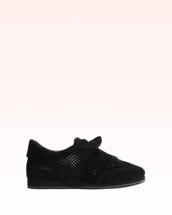 ALEXANDRE BIRMAN Clarita Laser Ballet Sneaker - Black