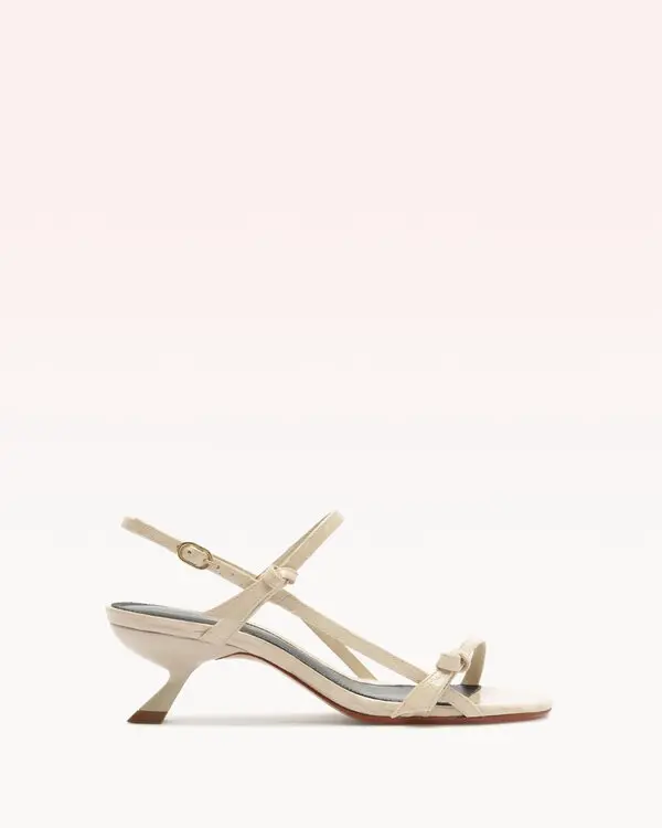 ALEXANDRE BIRMAN Slim Clarita Cage 50 - Eggshell
