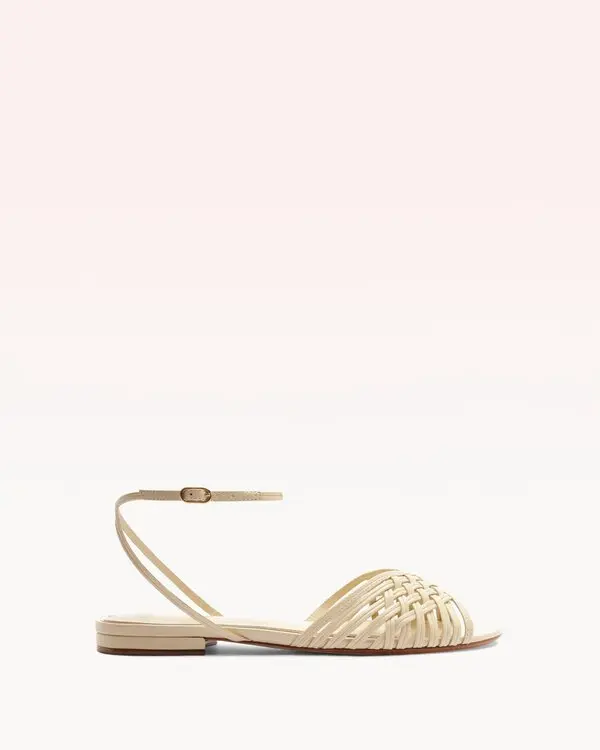 ALEXANDRE BIRMAN Lilian Flat - Eggshell