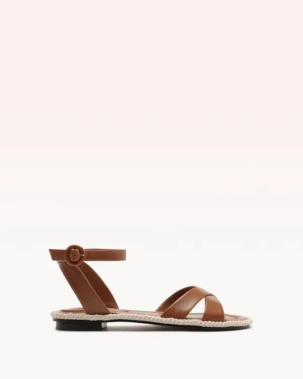 ALEXANDRE BIRMAN Elle Flat - Espresso