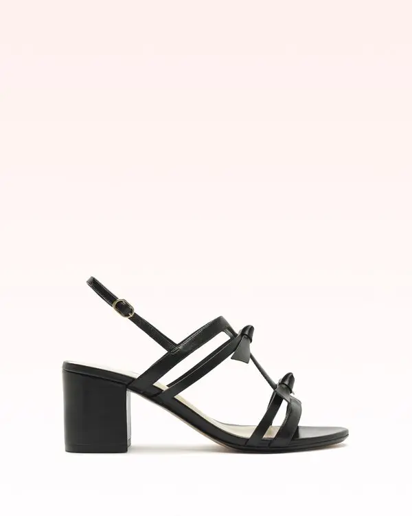 ALEXANDRE BIRMAN Slim Clarita Cage 60 - Black