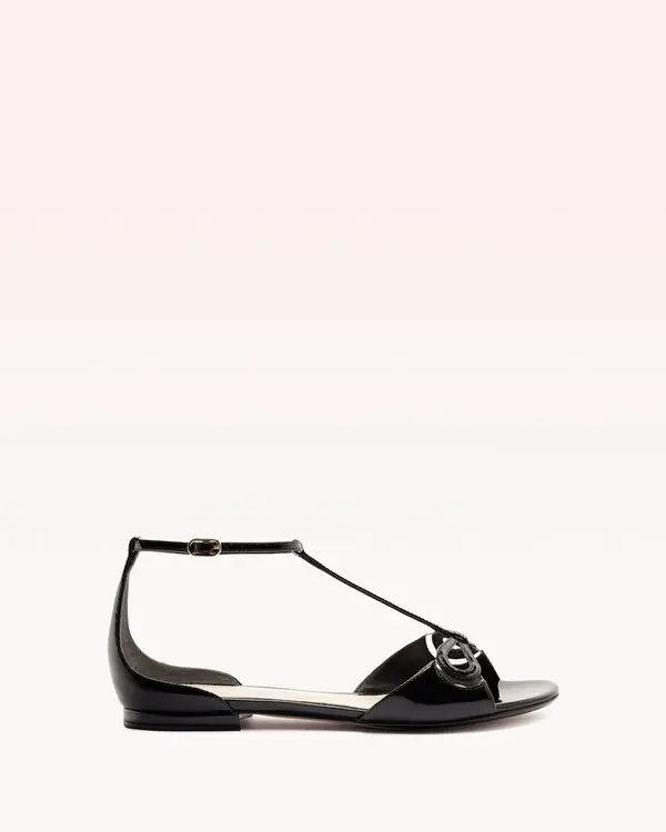 ALEXANDRE BIRMAN Malu Flat - Black