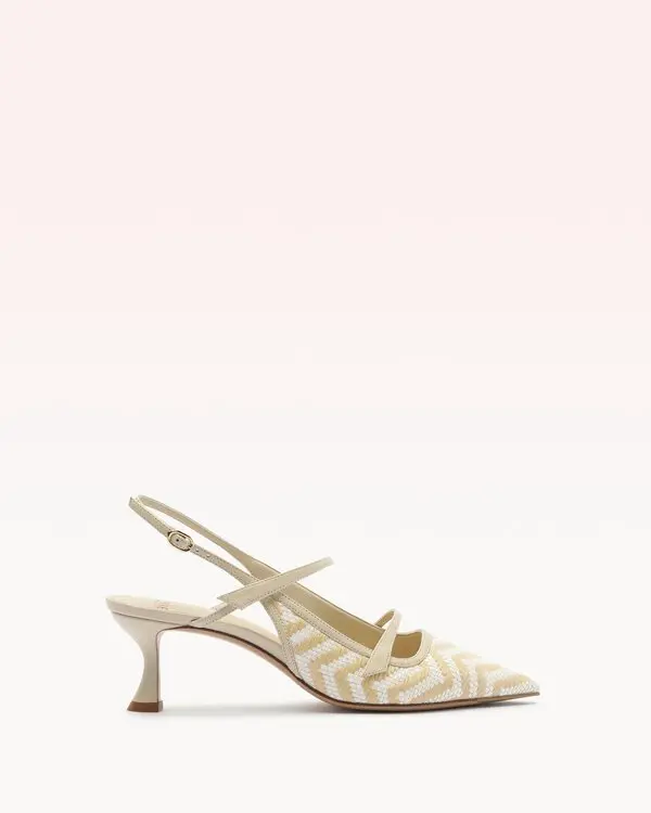 ALEXANDRE BIRMAN Tita Raffia Zig 60