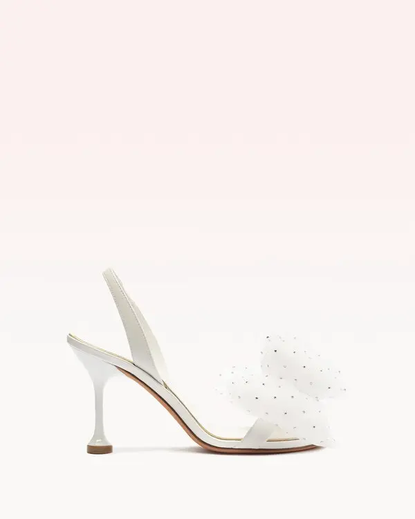 ALEXANDRE BIRMAN Isabelle Crystals Bridal 85 - White