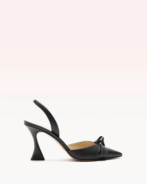 ALEXANDRE BIRMAN Clarita Bell Slingback 85 - Black