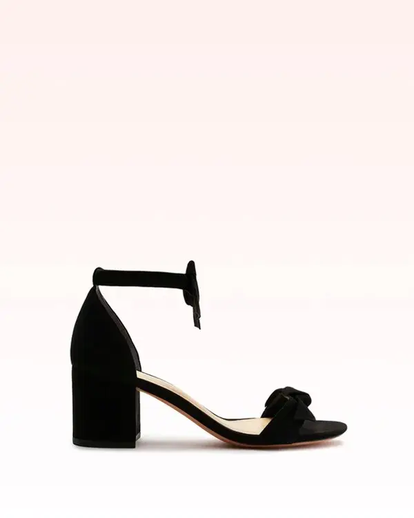 ALEXANDRE BIRMAN Clarita Block 60 Suede - Black