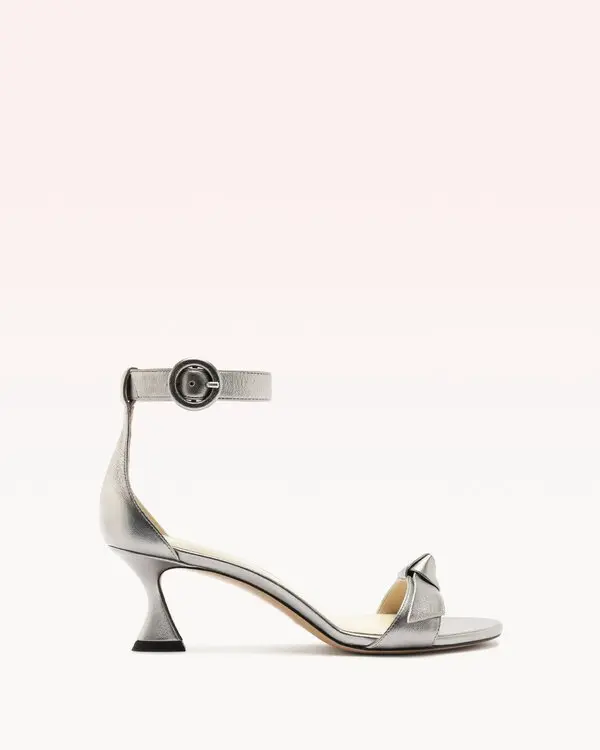 ALEXANDRE BIRMAN Clarita Buckle 60 - Argento