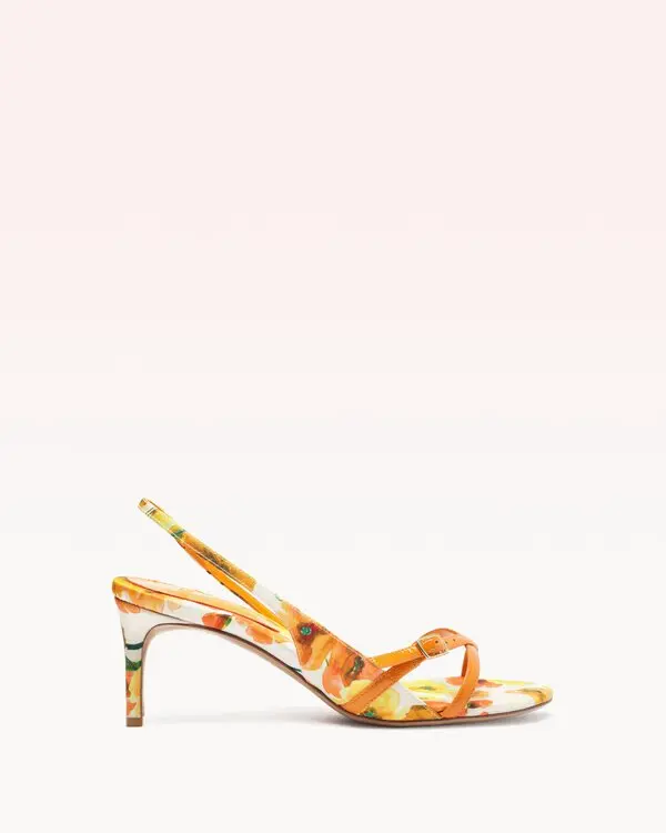 ALEXANDRE BIRMAN Maia 60 Floral - Custard