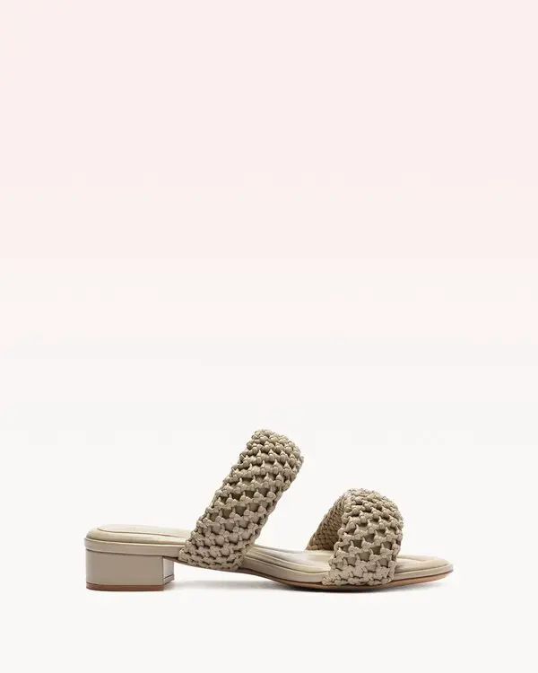 ALEXANDRE BIRMAN Lilla Woven 30 - Chalk