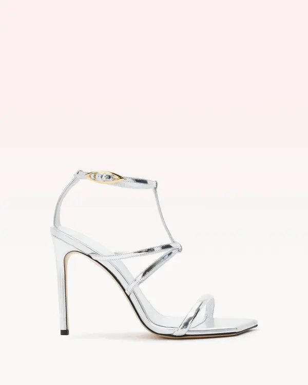 ALEXANDRE BIRMAN Phoebe 100 Silver - Argento