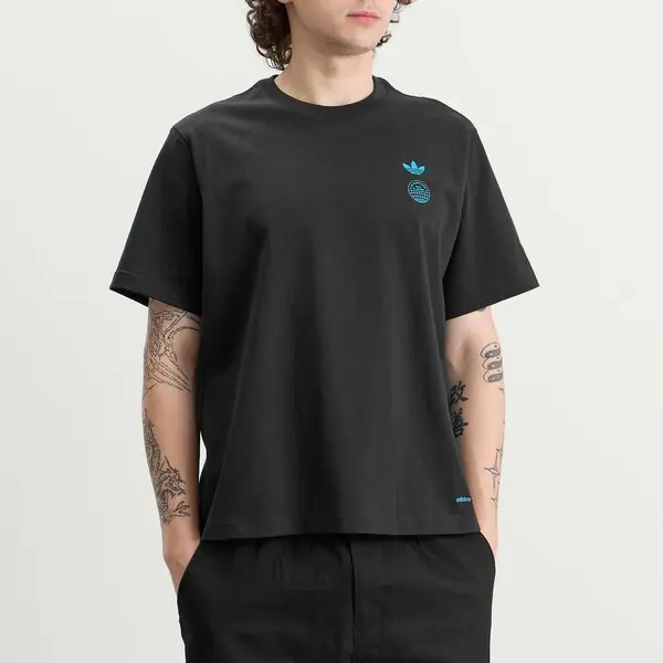 Adidas X Bad Bunny Paris Tour Merch T-shirt