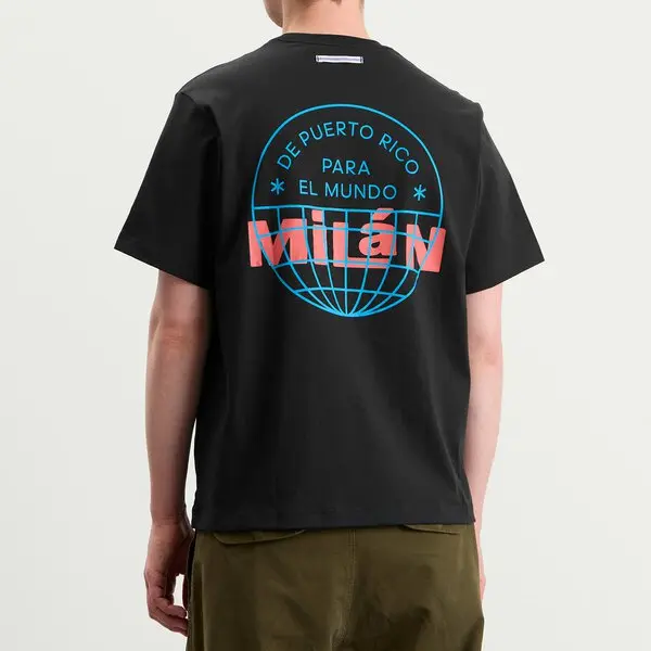 Adidas X Bad Bunny Milan Tour Merch T-shirt - Black