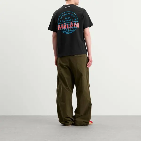 Adidas X Bad Bunny Milan Tour Merch T-shirt - Black