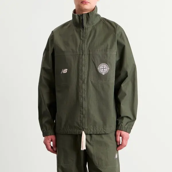 Stone Island X New Balance Reversible Overshirt