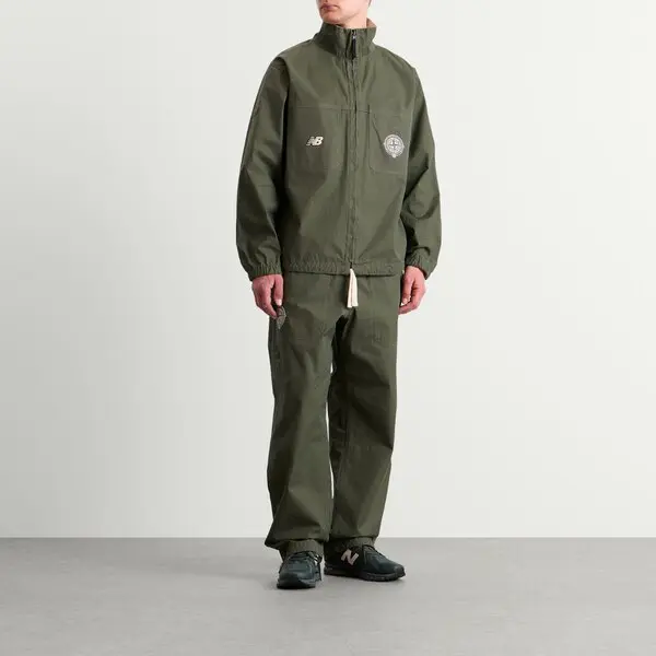 Stone Island X New Balance Reversible Overshirt