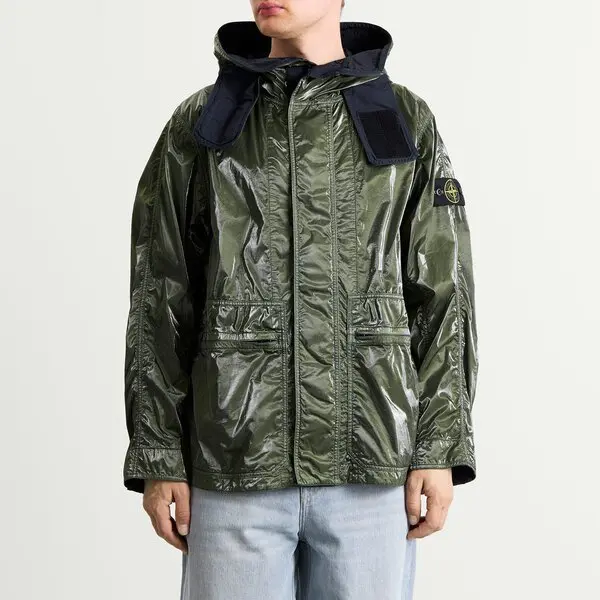 Stone Island X New Balance Hooded Jacket