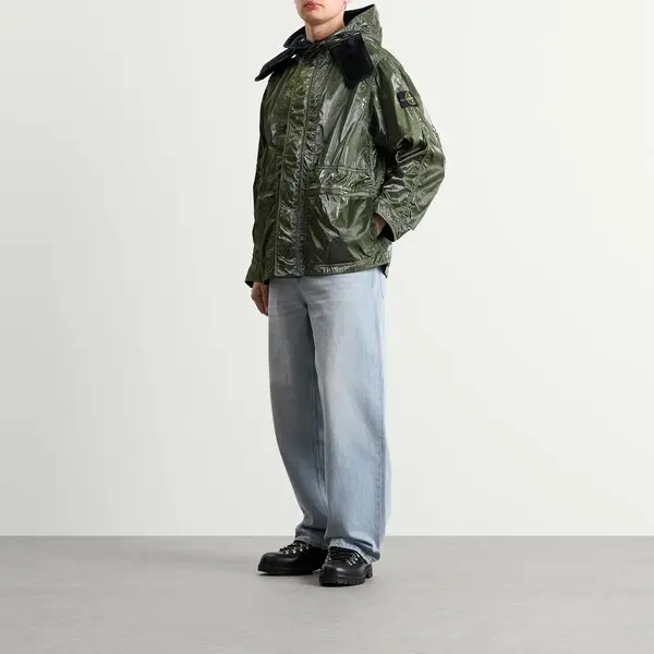 Stone Island X New Balance Hooded Jacket