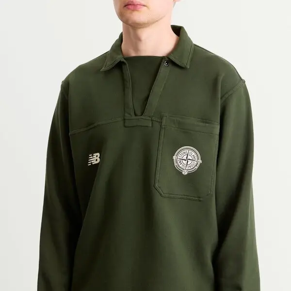 Stone Island X New Balance Polo