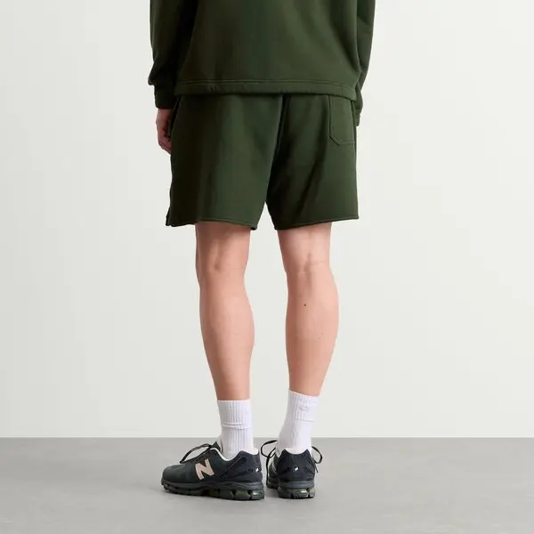 Stone Island X New Balance Organic Cotton Fleece Shorts