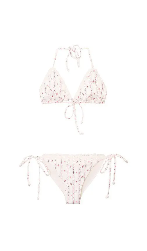 LoveShackFancy Dannie Bikini