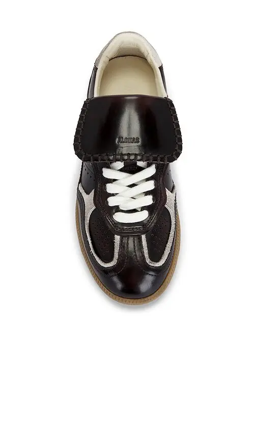 ALOHAS Tb.490 Club Sneaker - Brown