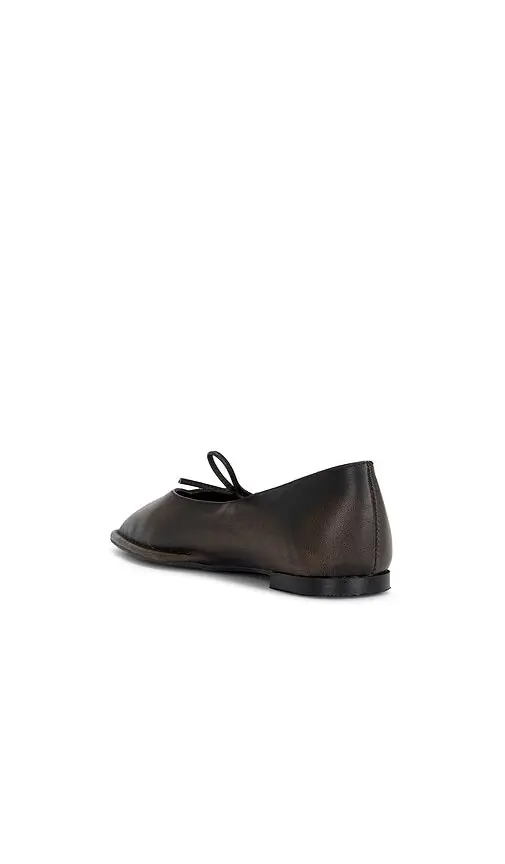 ALOHAS Sway Ballet Flat With Lace-up Detail