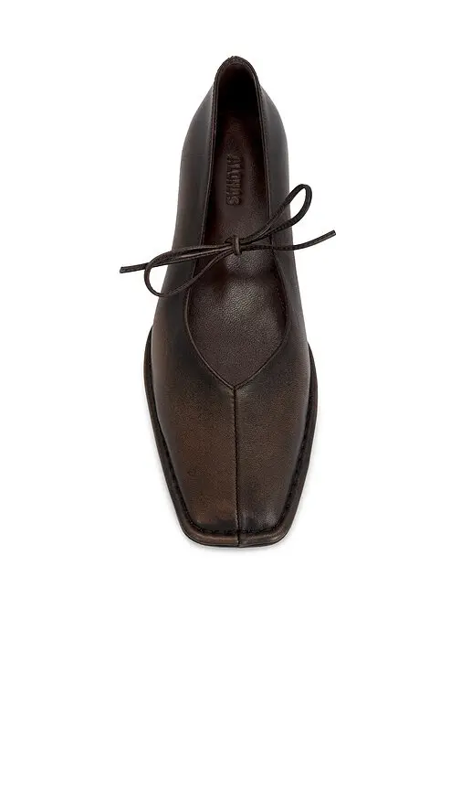 ALOHAS Sway Ballet Flat With Lace-up Detail