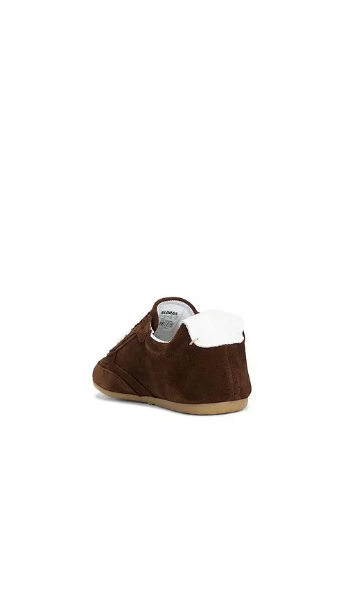 ALOHAS Tb.24 Suede Sneaker
