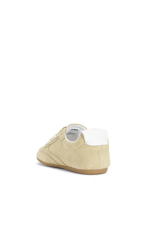 ALOHAS Tb.24 Suede Lace-up Sneakers