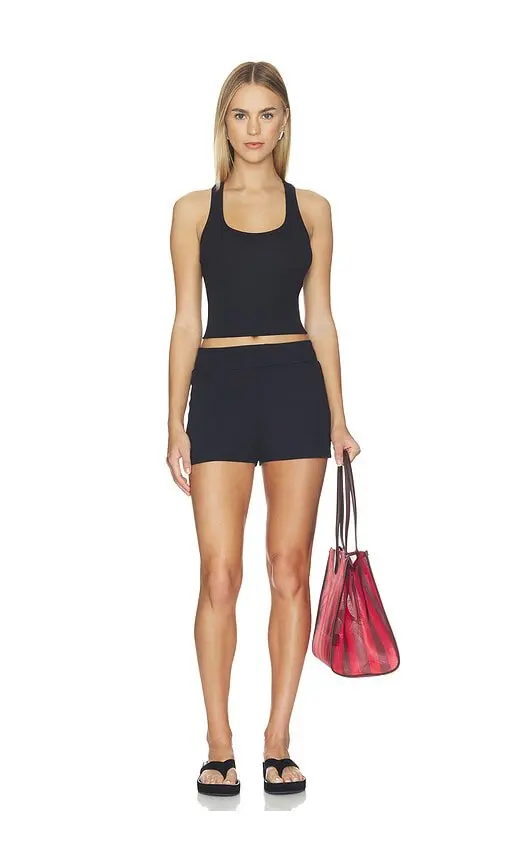 Commando Rib Racerback Tank