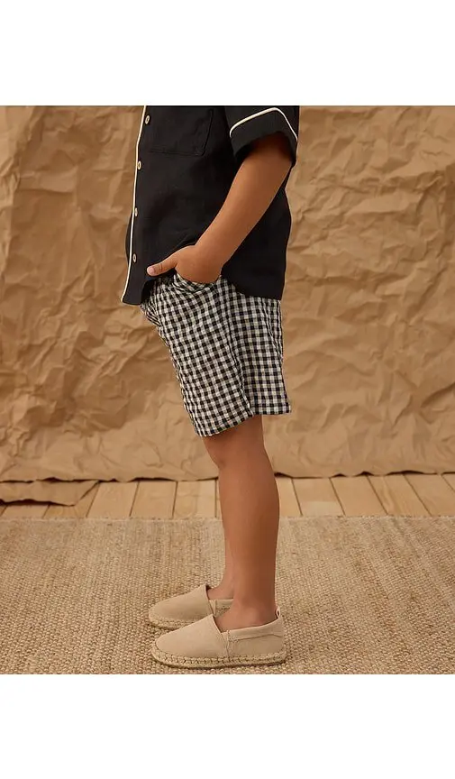 RYLEE + CRU Perry Short In Check