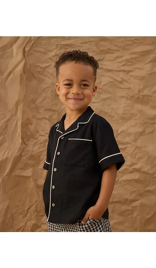 RYLEE + CRU Perry Short In Check