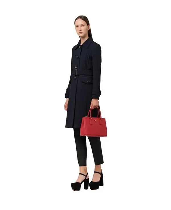 Prada Logo Shoulder Bag