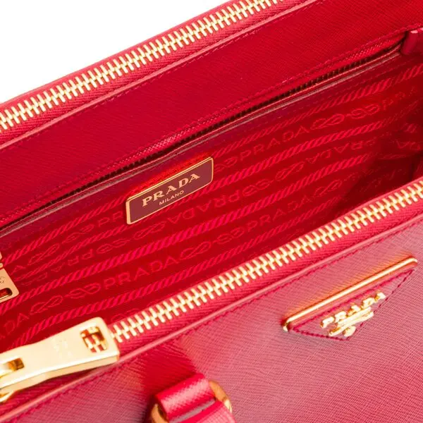 Prada Logo Shoulder Bag