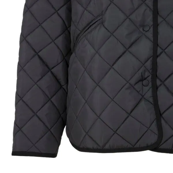 TOTEME Quilted Collarless Long-sleeve Jacket