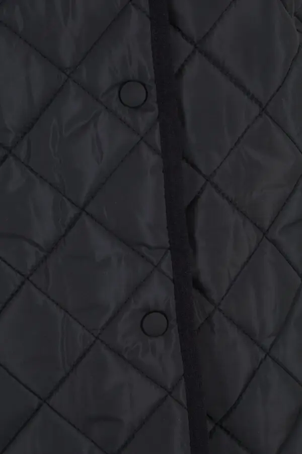 TOTEME Quilted Collarless Long-sleeve Jacket