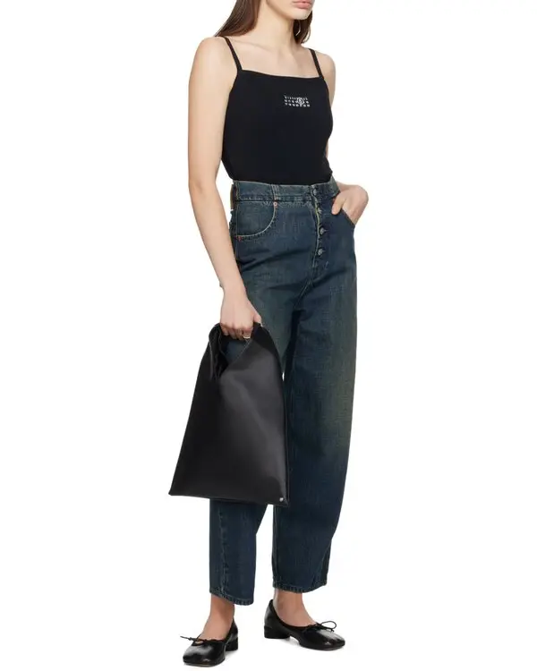 MAISON MARGIELA Strapped Stretched Boysuit