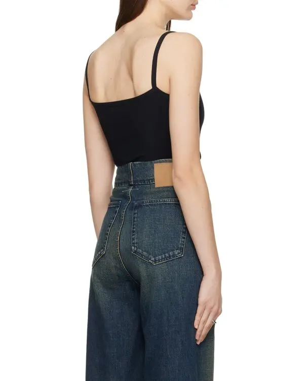 MAISON MARGIELA Strapped Stretched Boysuit