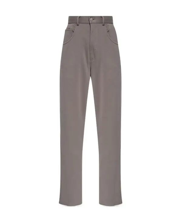MAISON MARGIELA Straight Leg Sweatpants - Gray