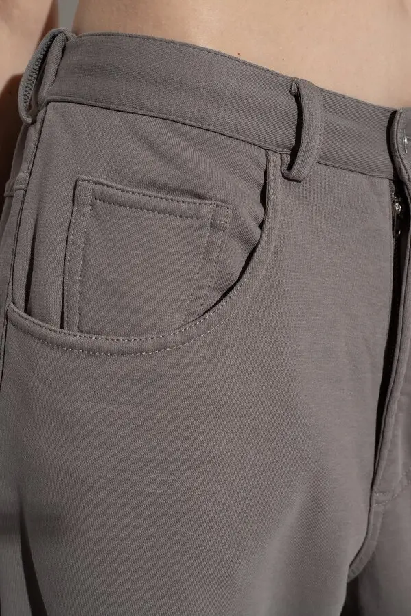 MAISON MARGIELA Straight Leg Sweatpants