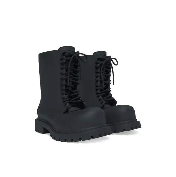 Balenciaga Steroid Combat Boots