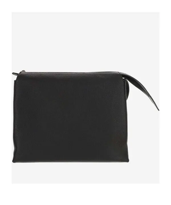 THE ROW Leather Shoulder Bag
