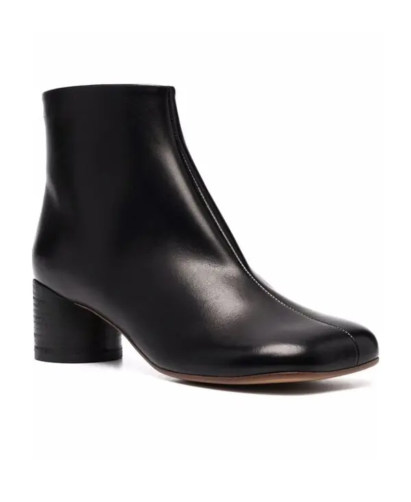 MAISON MARGIELA Square Toe Ankle Boots